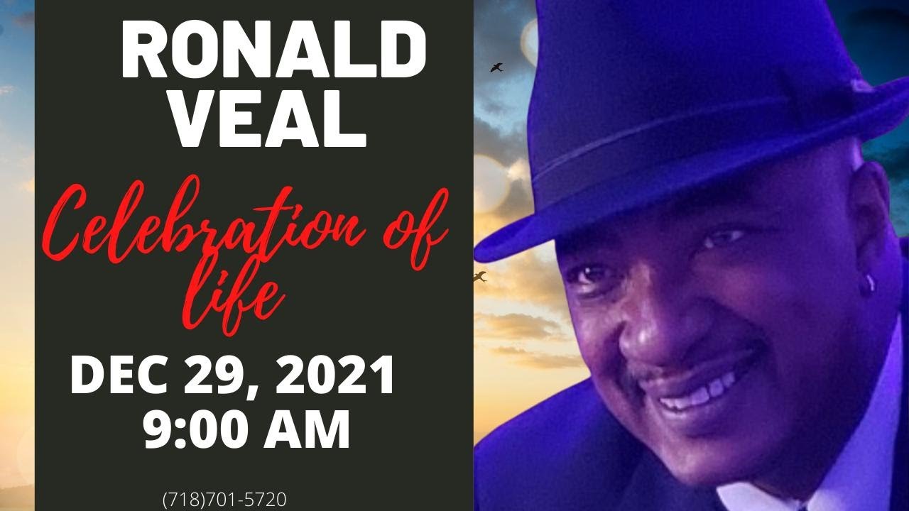 Ronald Veal Celebration Of Life (J Foster Phillips) - YouTube