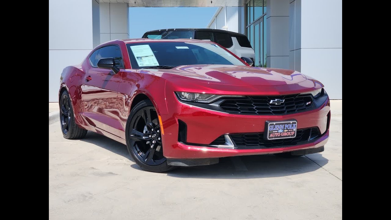 2024 Chevrolet Camaro 1LT TX, Gainesville, Sherman, Dallas, Sanger, Denison - YouTube