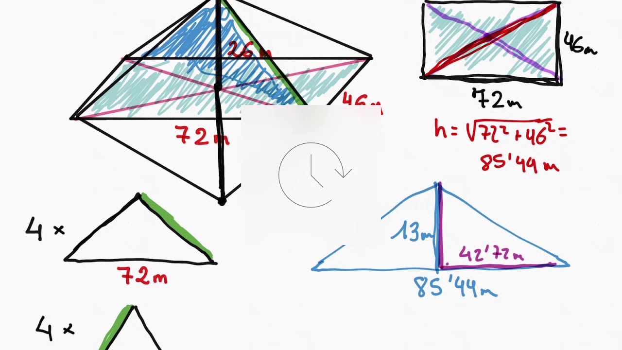 GEOMETRÍA: Area de octaedro irregular - YouTube