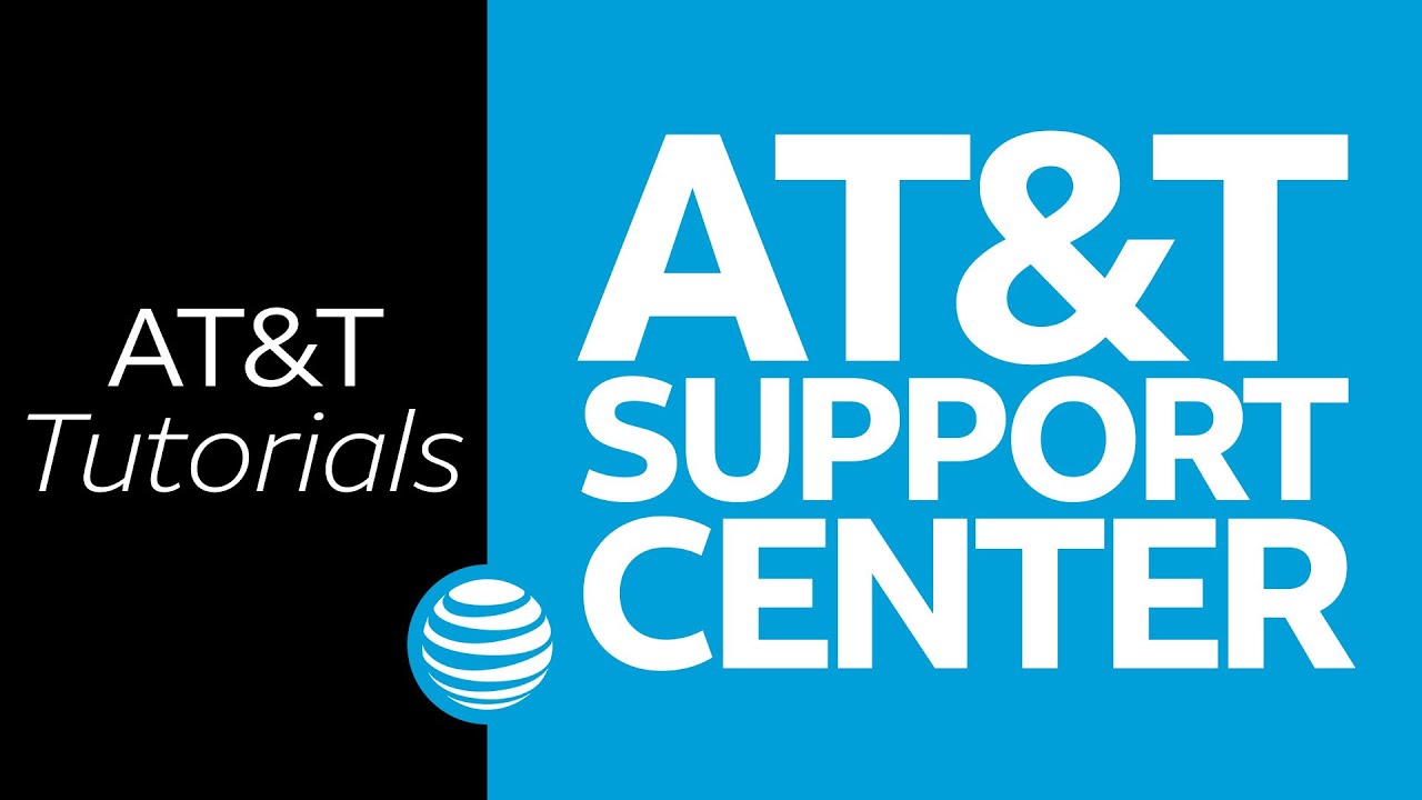 AT&T Support Center | AT&T Tutorials - YouTube