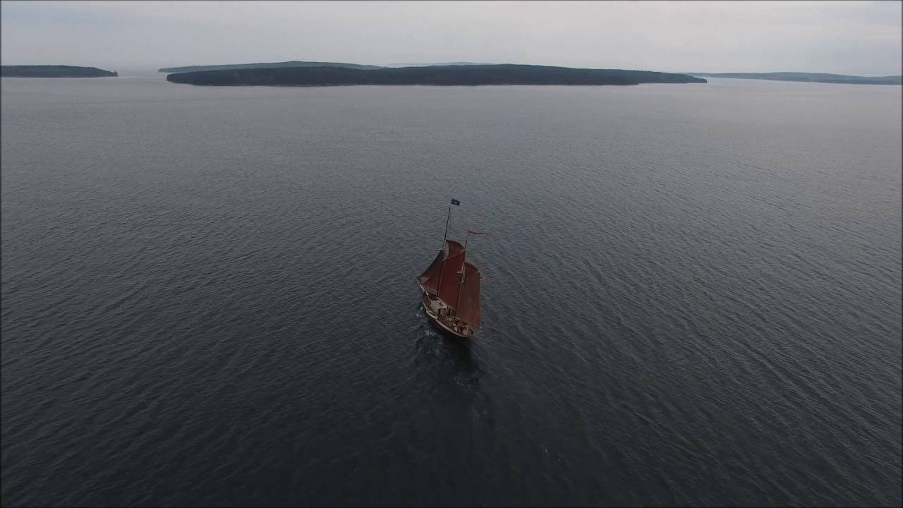 Chasing a Pirate Ship - Bass Harbor - YouTube