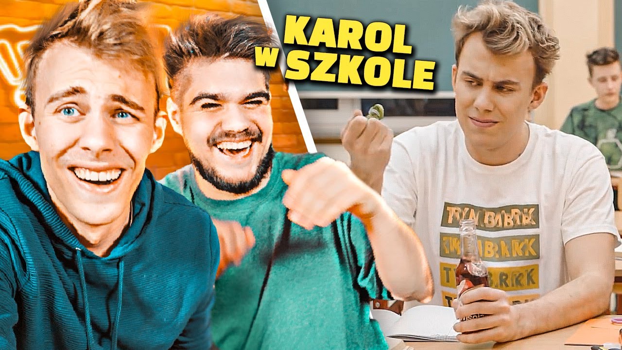 BLOWEK W SZKOLE - OCENIAMY MOJE AKTORSTWO - YouTube