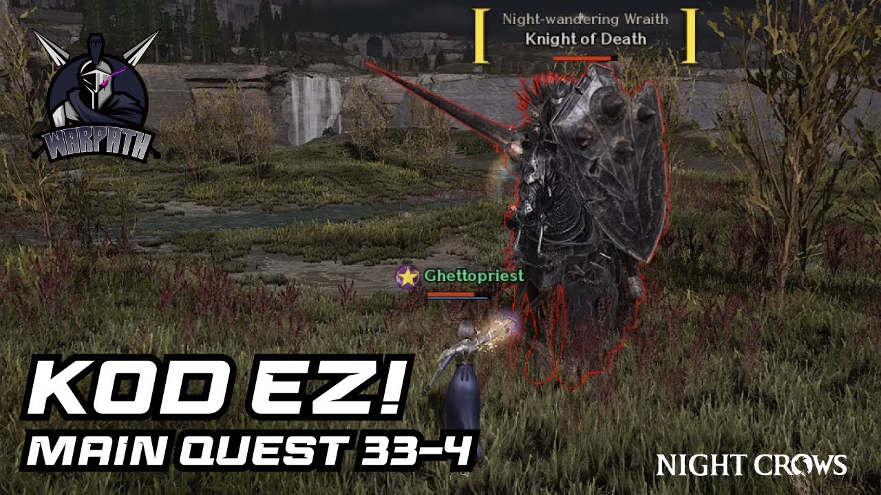 [Night Crows] Scholar POV MQ 33-4: Knight of Death - YouTube