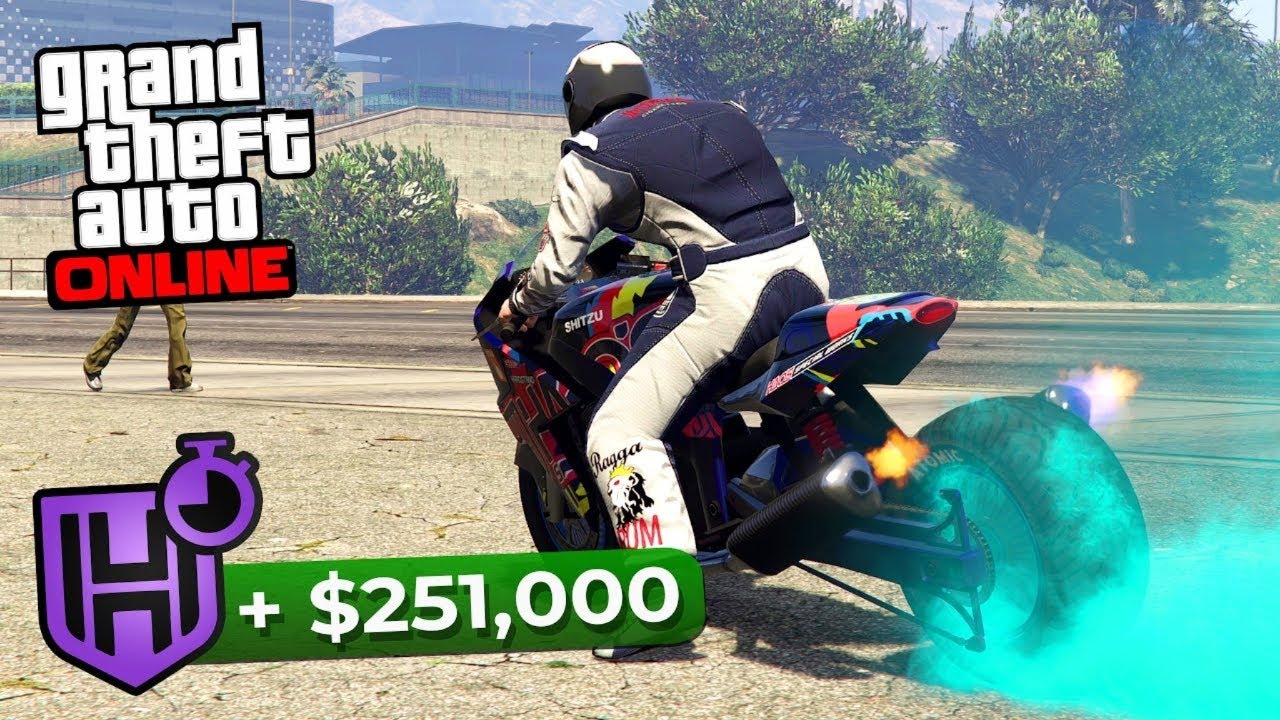 GTA Online HSW Time Trial - East Vinewood [Under Par Time] - YouTube