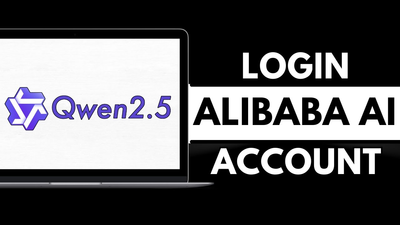 How to Login to Alibaba AI Qwen 2.5-Max Account (Full Guide) - YouTube