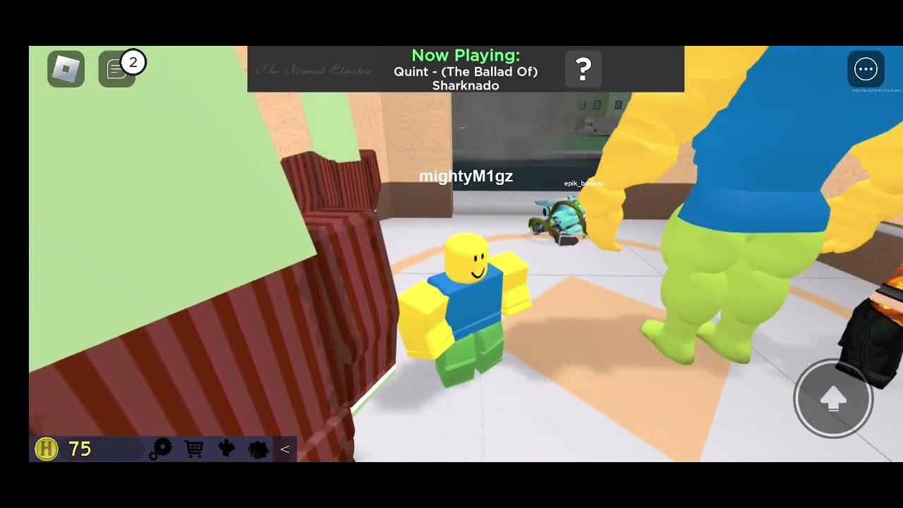 Roblox The Normal elevator part 1 - YouTube