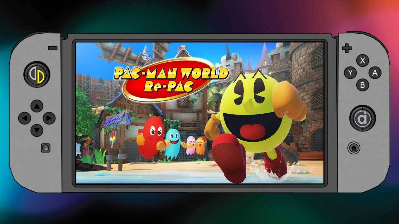 PAC-MAN WORLD Re-PAC (Nintendo Switch/Yuzu Emulator) - YouTube