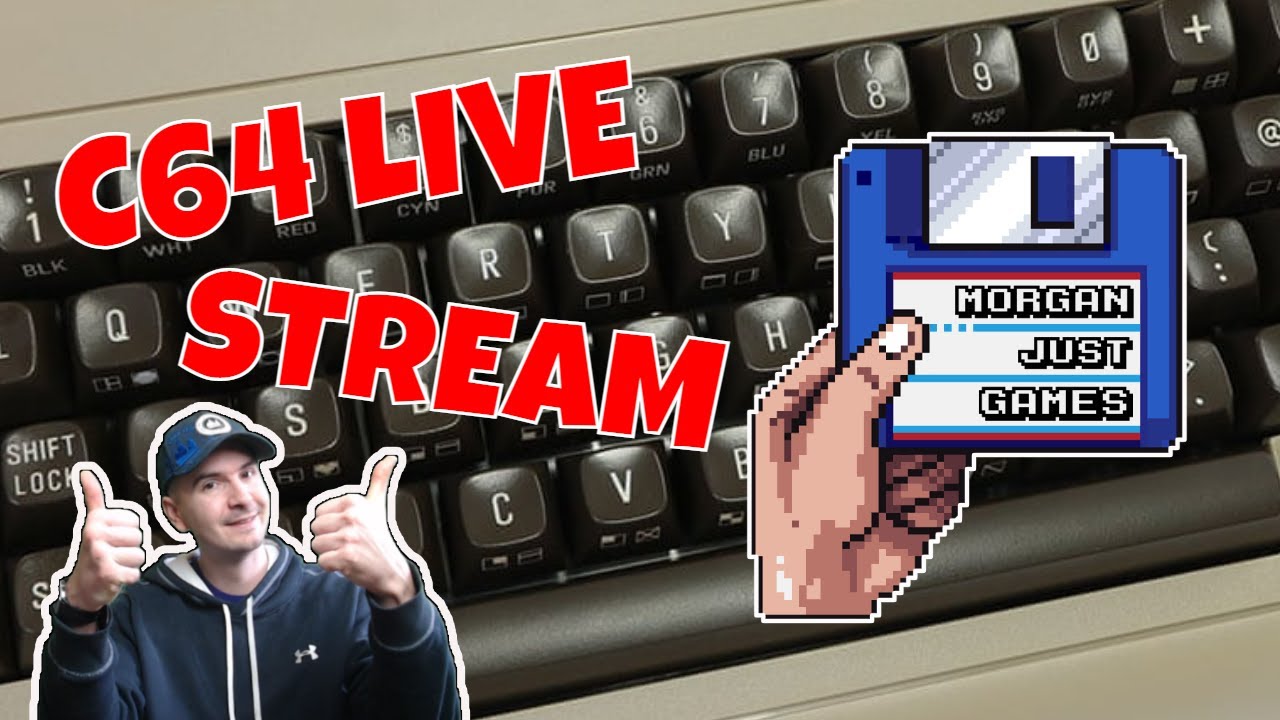 C64 Live Stream - Target Renegade / Soul Force / Stormlord / Dark ...