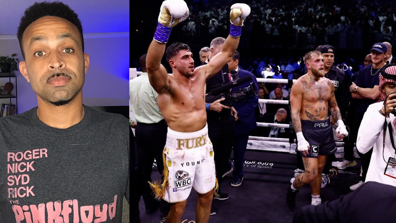 JAKE PAUL LOSES TO TOMMY FURY VIA SPLIT DECISION (Reaction) | BADOU ...