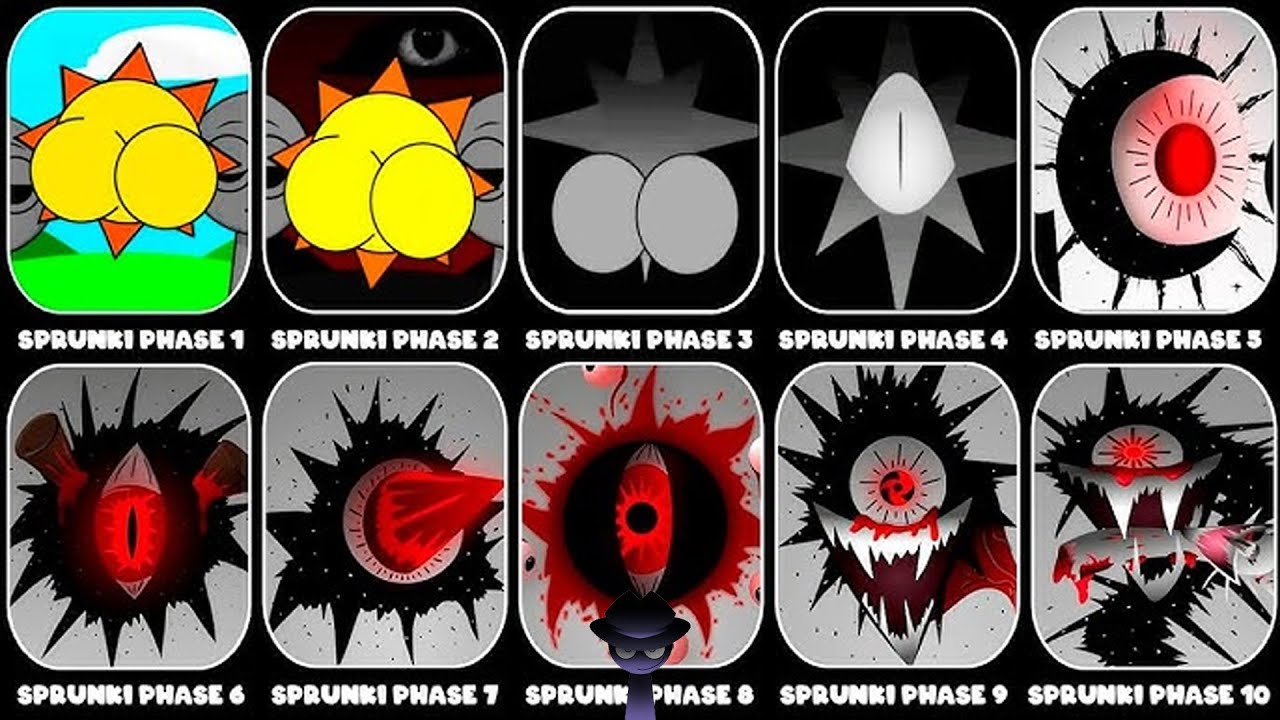 Phase 1 VS Phase 2 VS Phase 3 VS Phase 4 VS Phase 5 VS Phase 6 VS ...