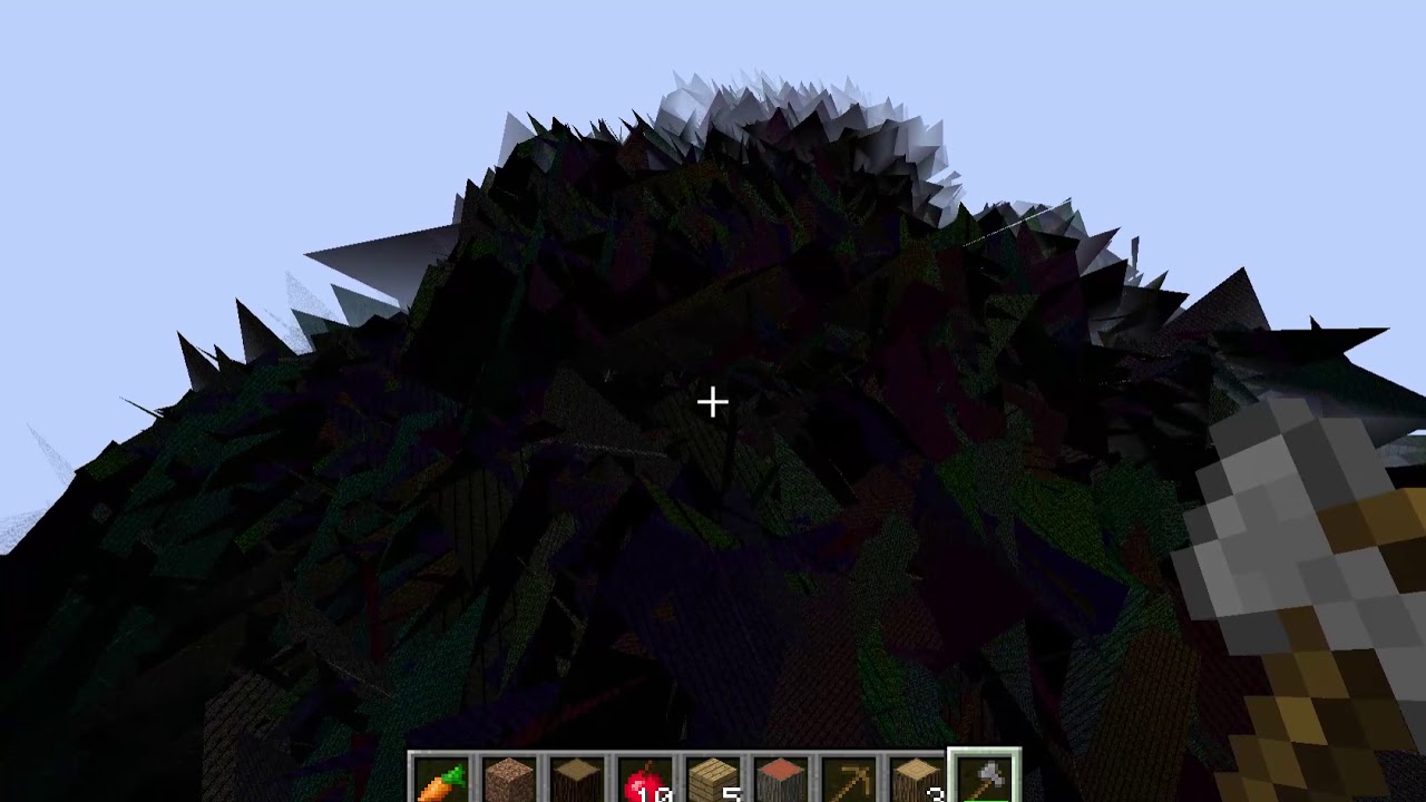 Corrupted Minecraft World - YouTube