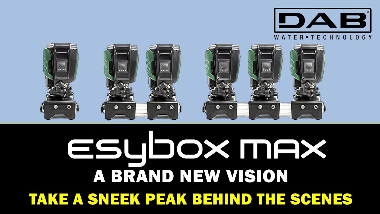 Esybox Max | Evolution of the Esybox Line | DAB Pumps - YouTube