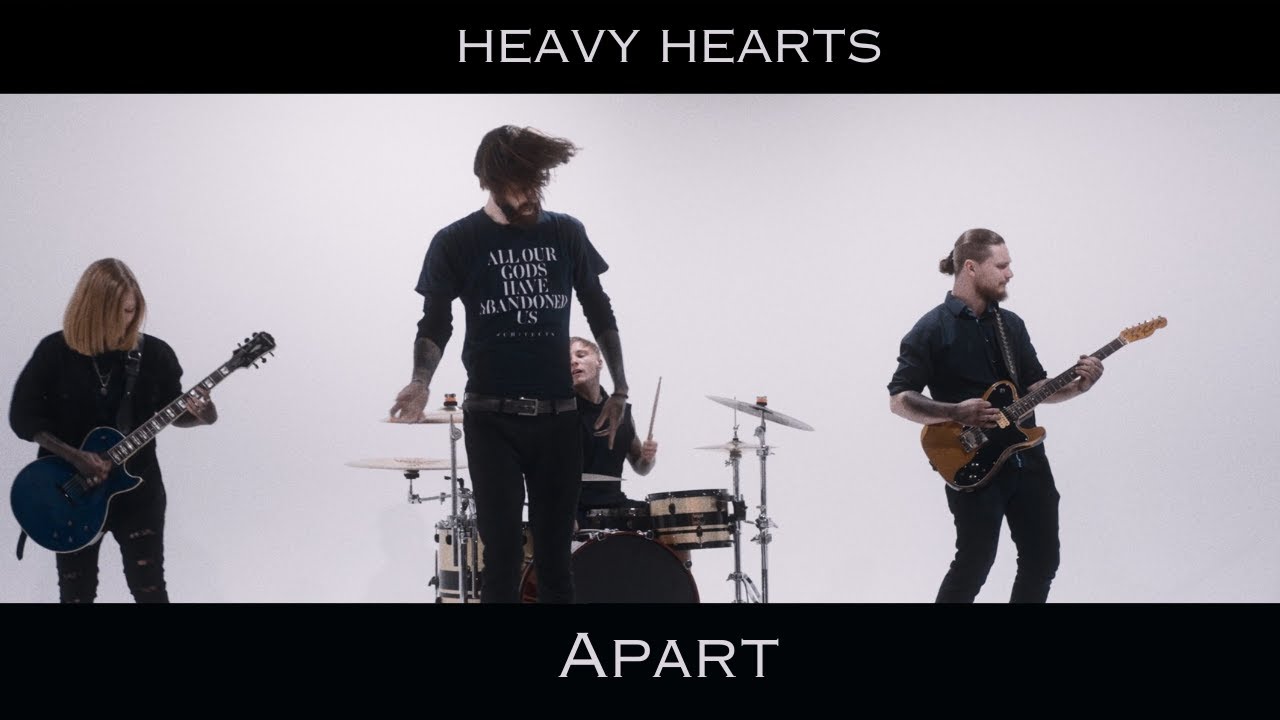 Apart - Heavy Hearts (Official Music Video) - YouTube