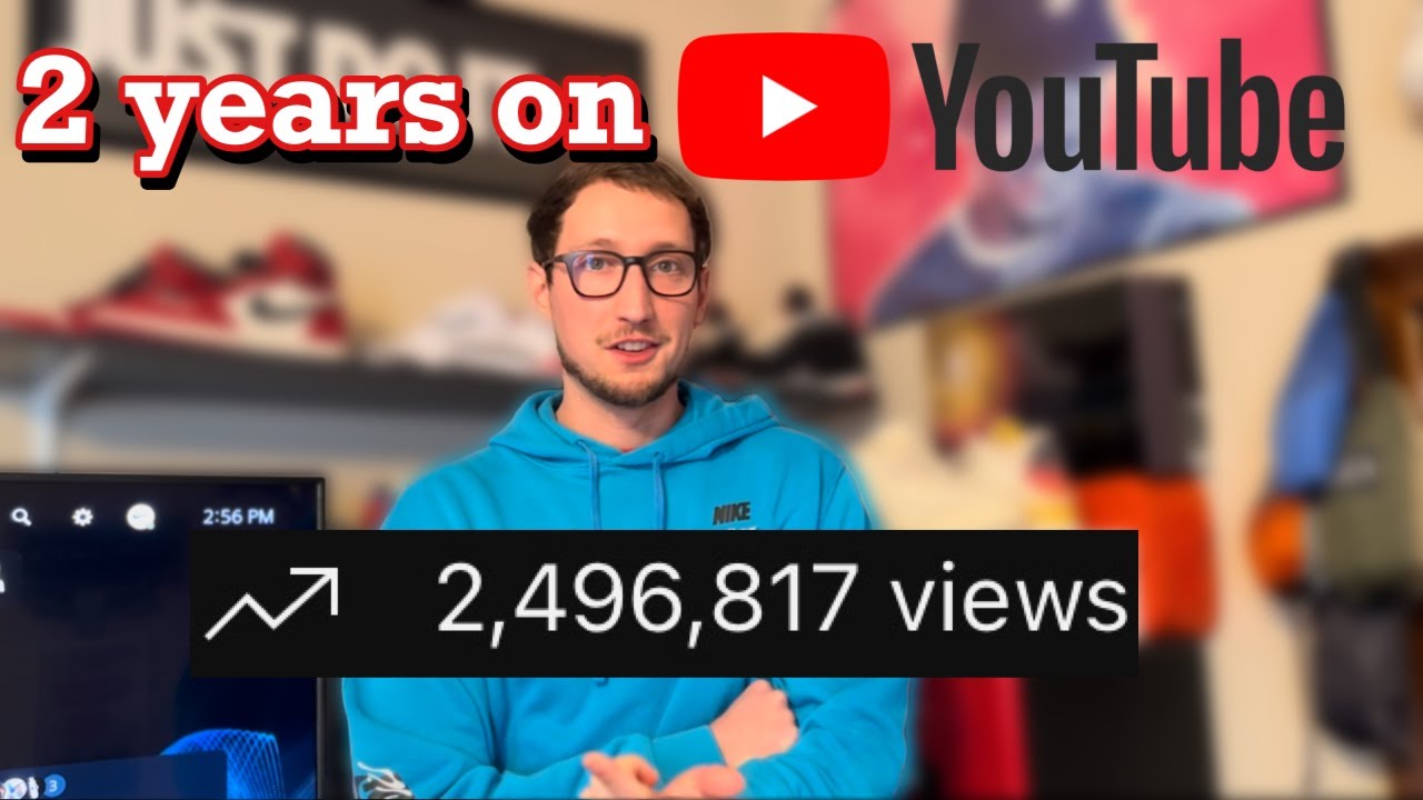 TWO YEARS ON YOUTUBE. What I've learned...and the Future of my Channel ...