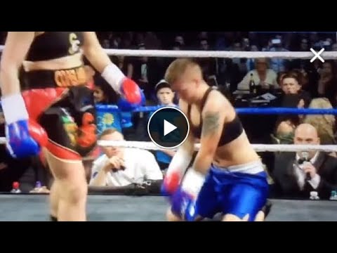 Stacey Copeland Boxer - YouTube