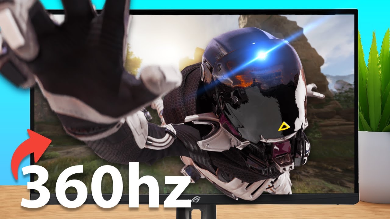 The BEST Monitor for Apex Legends ever.. - YouTube