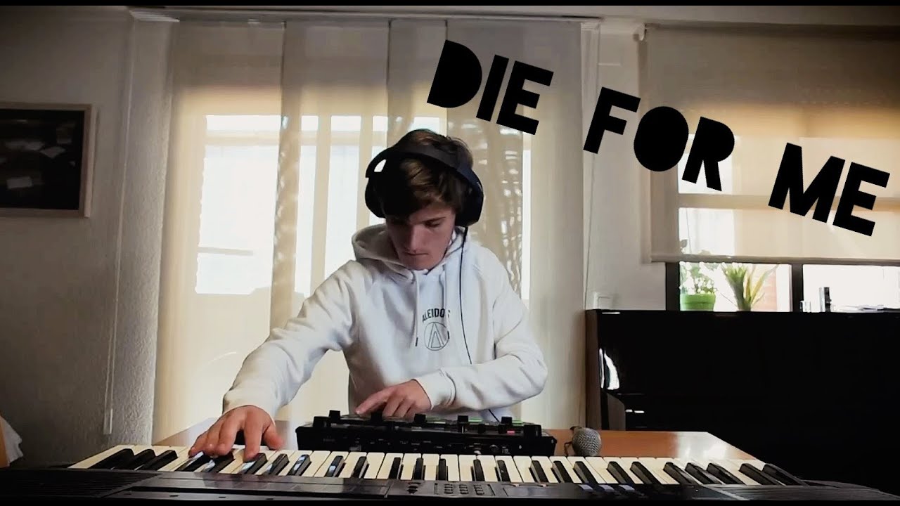 Die For Me (feat. Future & Halsey) - Post Malone (Loopstation & Piano ...