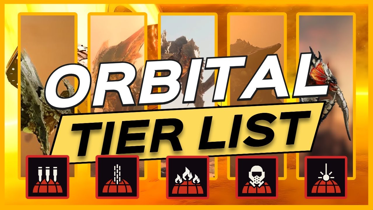 HELLDIVERS 2 | THE BEST & HONEST TERMINIDS/PREDATOR STRAIN ORBITAL TIER ...