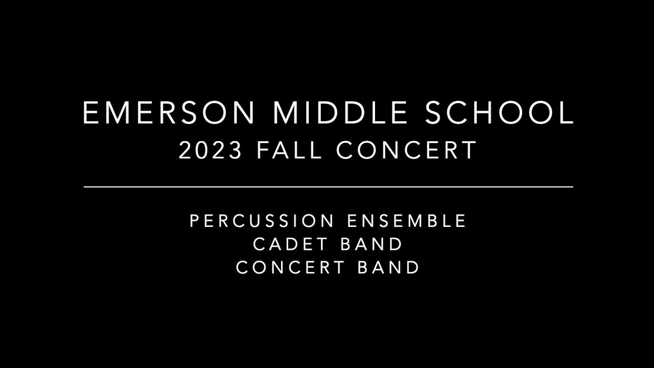 Fall Concert - YouTube