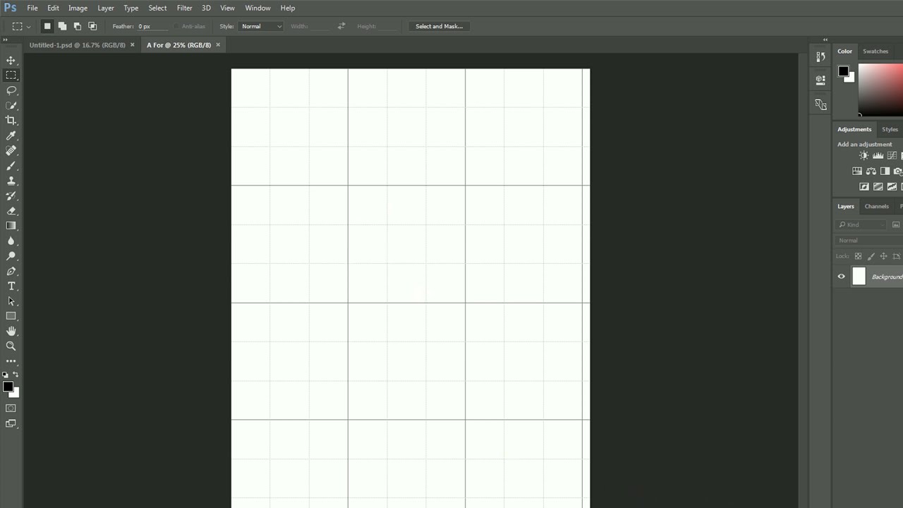 Photoshop Show Grid Lines And Change Distance Between Lines YouTube Photoshop Show Grid Lines And Change Distance Between Lines YouTube