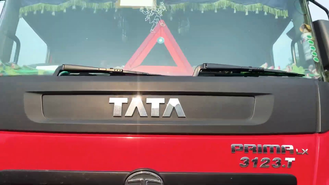 Tata Prima cabin view - YouTube