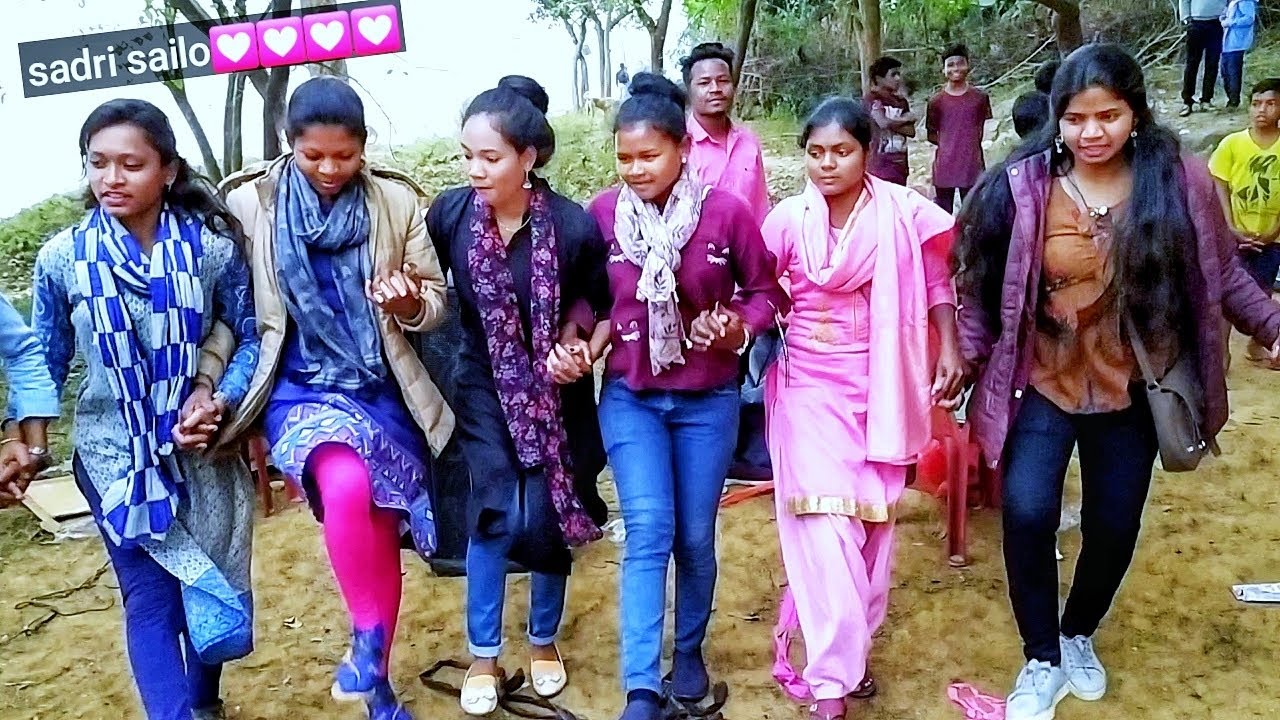 Nagpuri Chain Dance Nagpuri Sadri Sailo Dance Nagpuri Dj Sadri