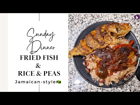 I Made Fried Fish for Sunday Dinner - YouTube