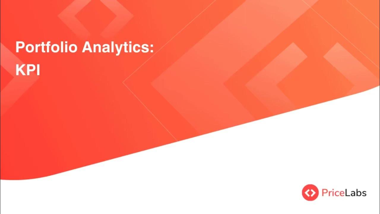 Portfolio Analytics: KPI | PriceLabs - YouTube