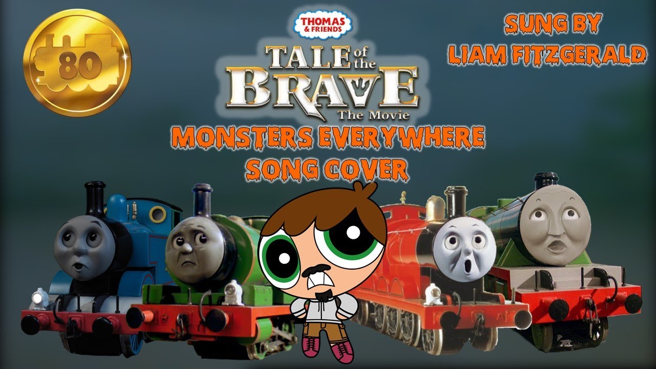 Thomas and Friends: Monsters Everywhere (Song Cover) - YouTube