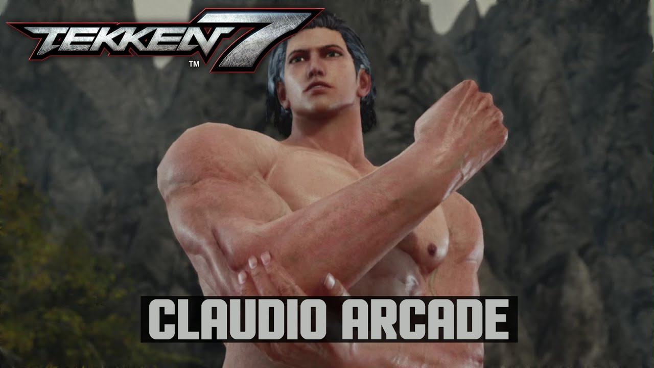 Custom Claudio Arcade Gameplay | Tekken 7 (PS4) - YouTube