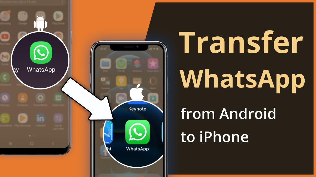 2 Ways How To Transfer WhatsApp Messages From Android To IPhone 2-ways-how-to-transfer-whatsapp-messages-from-android-to-iphone
