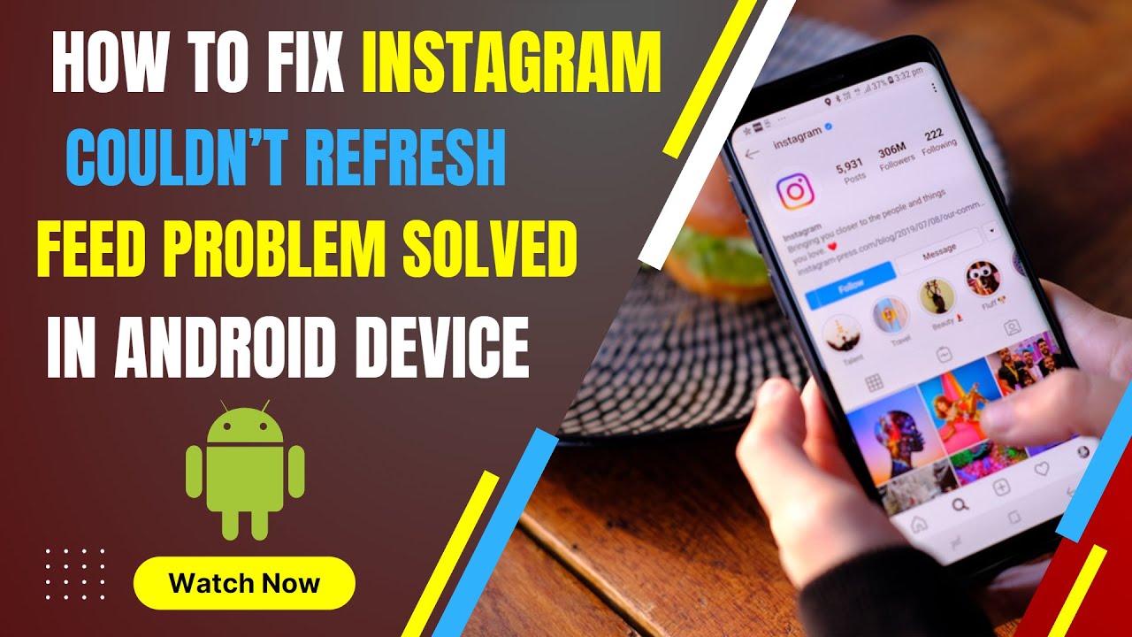 How To Fix Instagram Couldn’t Refresh Feed Problem Solved | After New ...