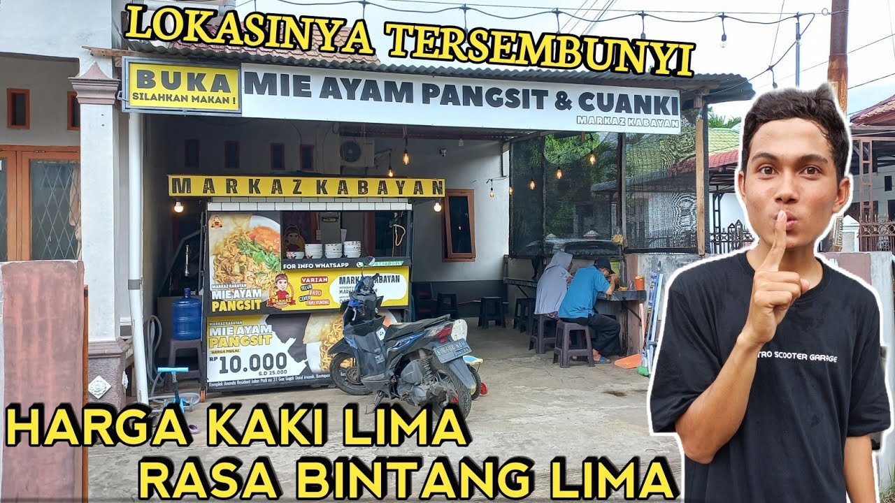 AKHIRNYA KULINERAN LAGI - NYOBAIN MIE AYAM PANGSIT TERENAK DI BANDA ...