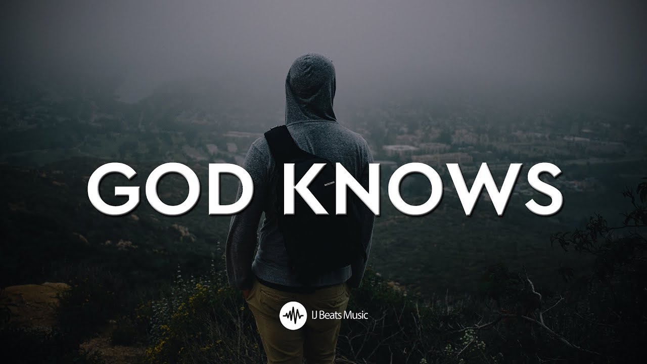 God Knows Motivational Christian Rap Hip Hop Instrumental 2020