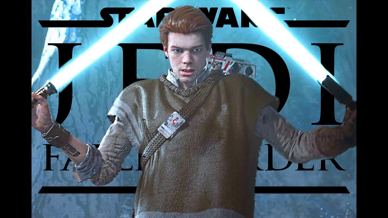 DUAL WIELD LIGHTSABERS! - Star Wars Jedi Fallen Order Part 8 - YouTube