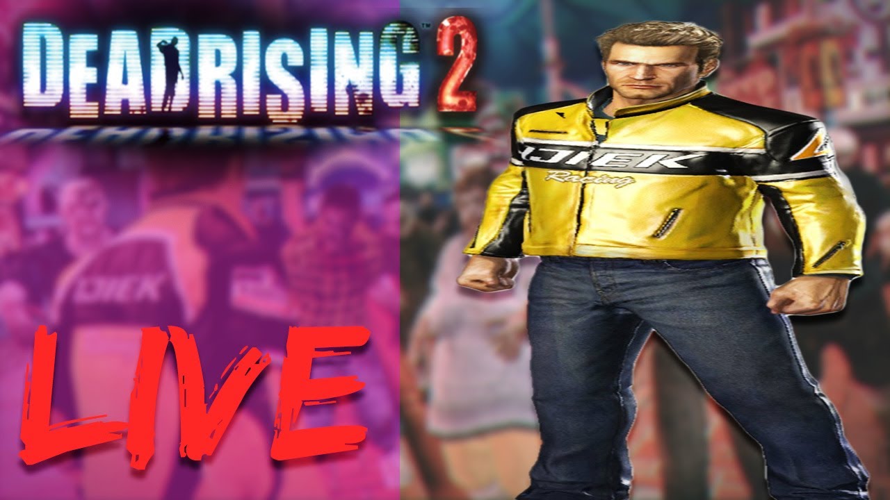 Dead Rising Marathon Day 7 - Dead Rising 2 - WIDE CHUCK IS BEEG - YouTube