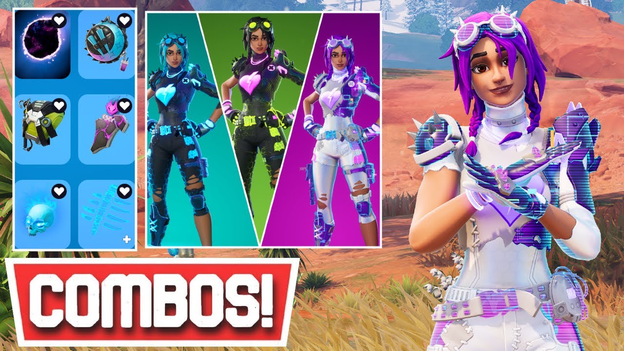 *NEW* BEST BRITE RAIDER SKIN COMBOS [SUPER LEVEL STYLES]! | Fortnite ...