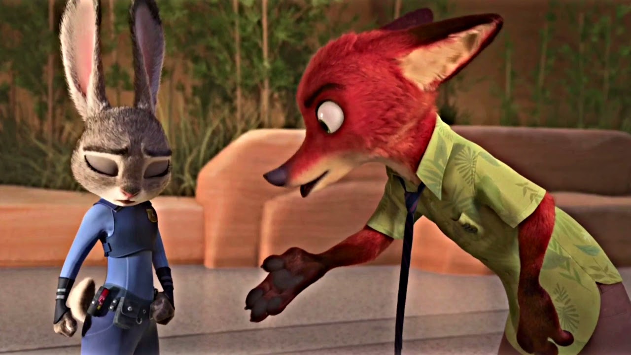 Zootopia💔😔«Why are you afraid of me» - YouTube