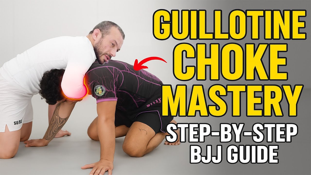 Guillotine Choke - YouTube