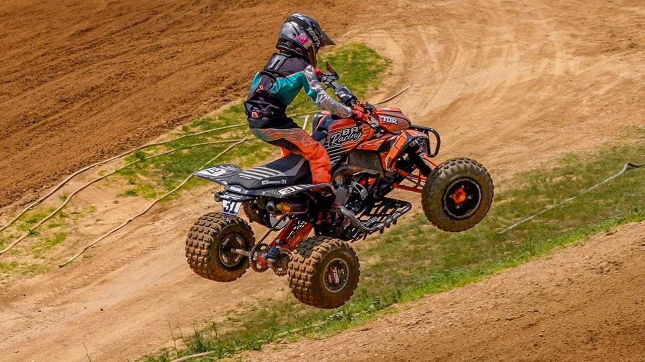Brock Alexander Flying on his KTM 250 Hybrid at Budds Creek MX! - YouTube