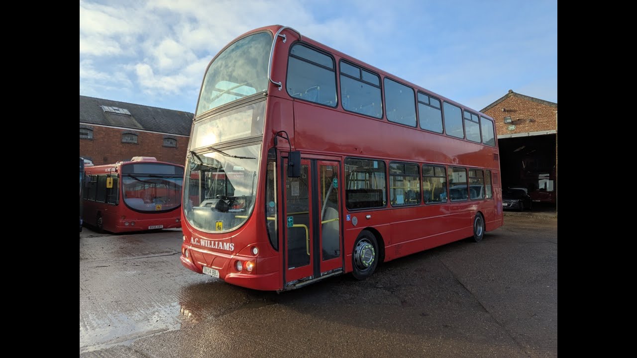 BX04 BBJ - 2004 (04) Volvo B7TL Wright Eclipse Gemini - YouTube