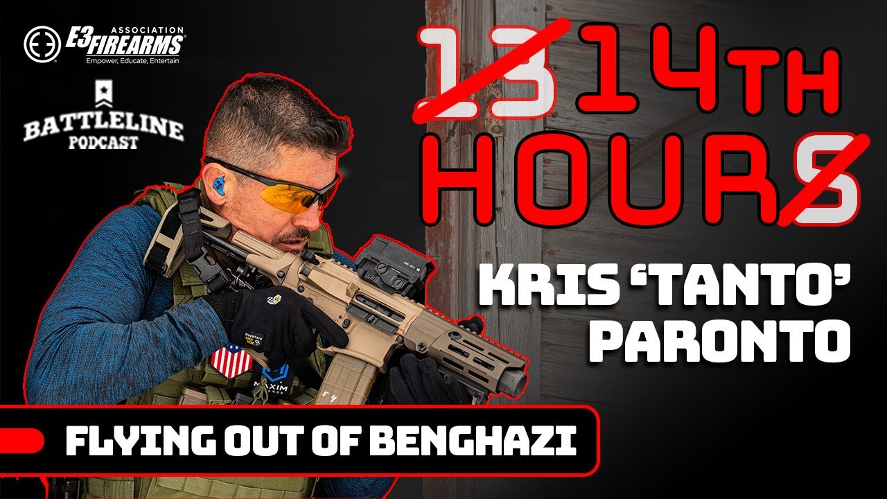 The Story of Flying Out of Benghazi w/ 'Tanto' #e3firearms - YouTube