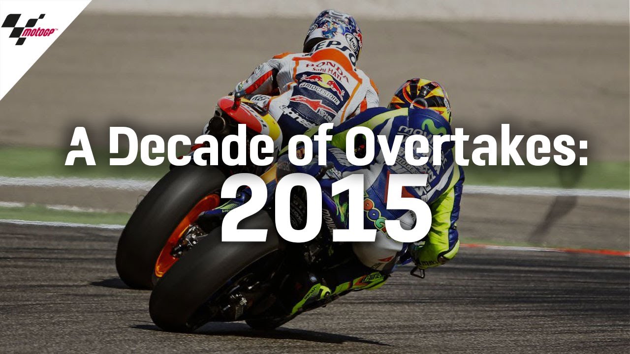 The Best Overtakes from 2015 - YouTube