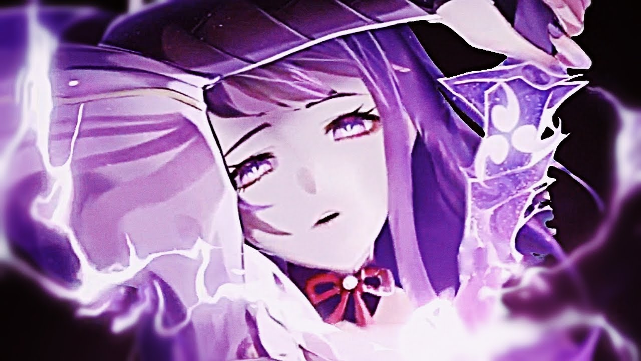 SHOGUN RAIDEN ANIMATION TEST - YouTube