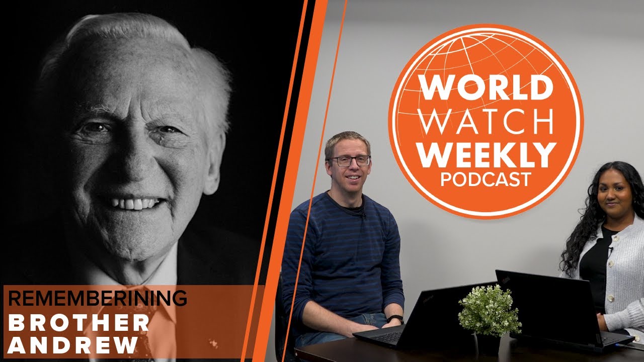 Remembering Brother Andrew - YouTube