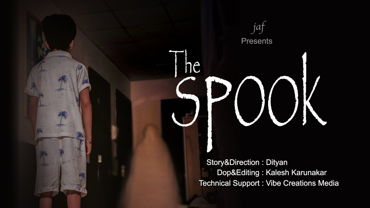 The Spook | Horror Short Filim - YouTube