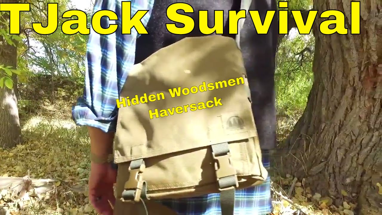 Hidden Woodsman Haversack - YouTube