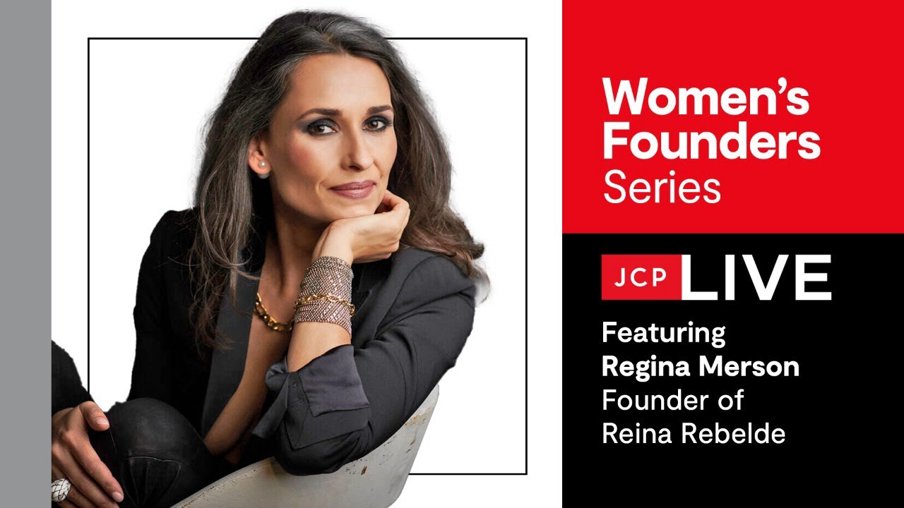 Regina Merson on Reina Rebelde | Women’s Founders Series | JCPenney ...