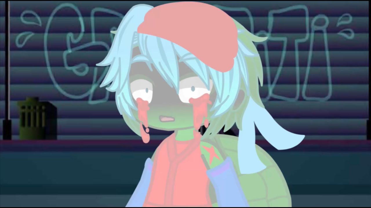 Im prepared to sacrifice my life|| meme|| gacha club || tmnt *Ghost Leo ...