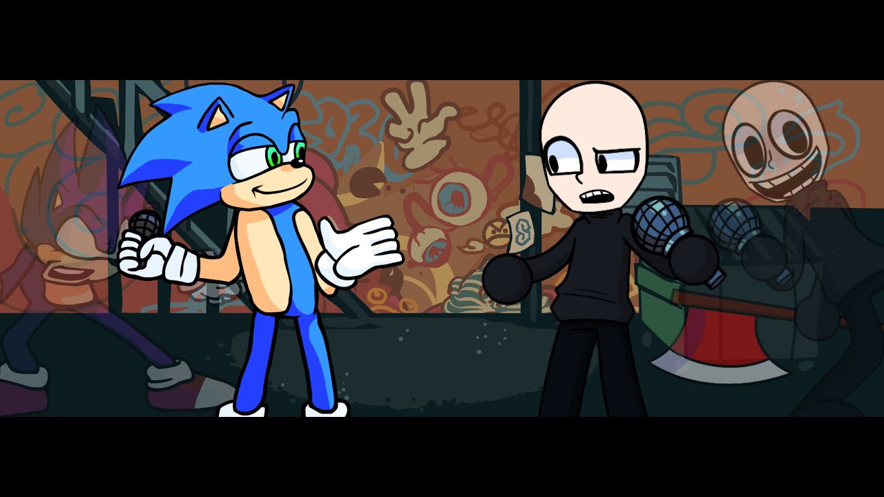 FNF Underground Cover Sonic + eteled - YouTube